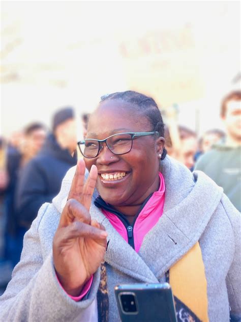 Demo Gegen Rasissmus Und Für Menschlichkeit In Dillingen Am 27 Jan