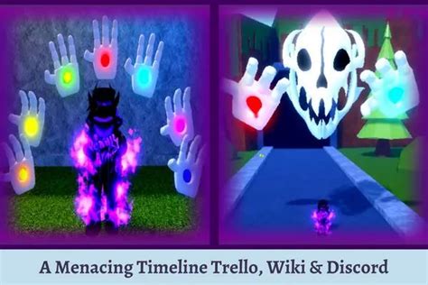 A Menacing Timeline Trello Wiki And Discord [official] Discord Game Development Timeline