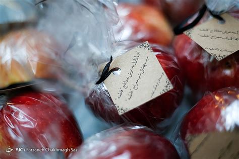 آخرین خبر نذر سیب بهشتی در حرم مطهر شاهچراغ ع