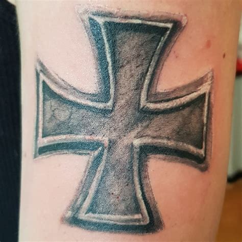 Nazi Cross Tattoo