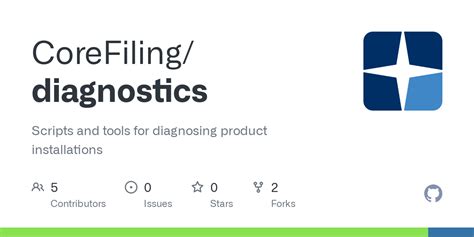 Github Corefiling Diagnostics Scripts And Tools For Diagnosing