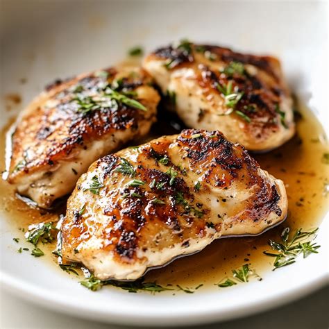 Delicious Pan Seared Chicken Recipe