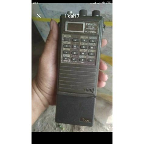 Jual Ht Icom Ic 02a Vhf Shopee Indonesia