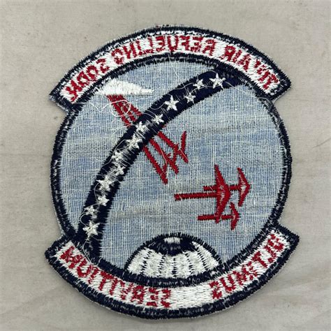 Usaf 71st Air Refueling Squadron Patch Twill Fitzkee Militaria