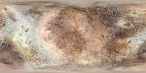 Pluto Map V2 By Planetmapmaker On Deviantart