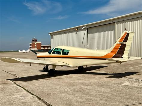N6006u Piper Pa 28 Cherokee Scott Macdonald Aircraft Sales Sn 28 26907
