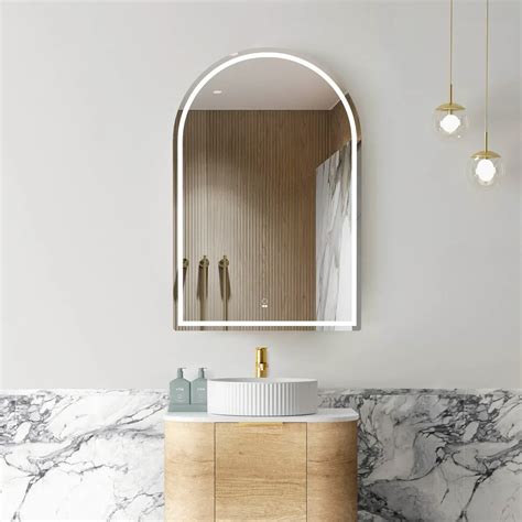 Otti Led Archie 900x600 Natural Oakblack Oakwhite Shaving Cabinet