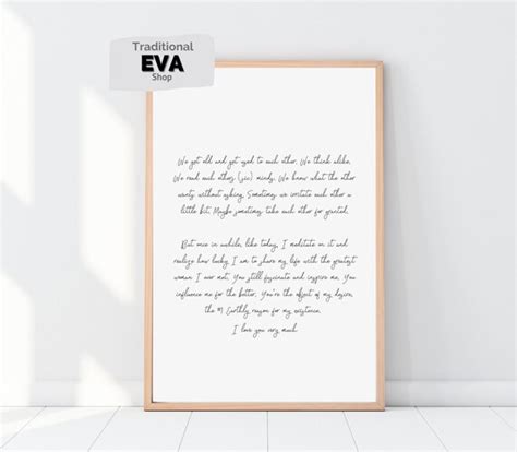 Johnny Caslove Letter To June Carter In Cursive On Paper Etsy Australia