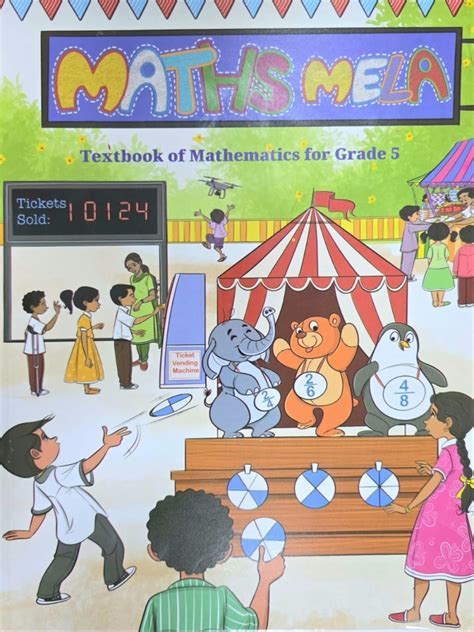🎉📘 Introducing Maths Mela The New Class 5 Ncert Maths Textbookaligned