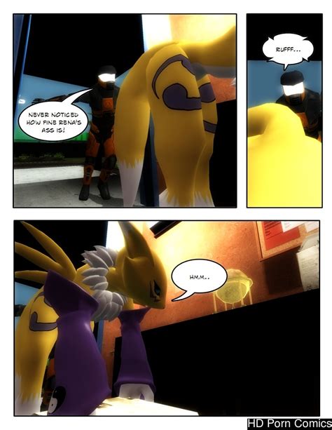 Bad Day Renamon And Freemon Tale Comic Porn Hd Porn Comics