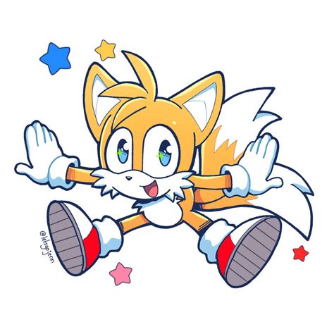 Chibi Tails By Firetornadohurricane On Deviantart