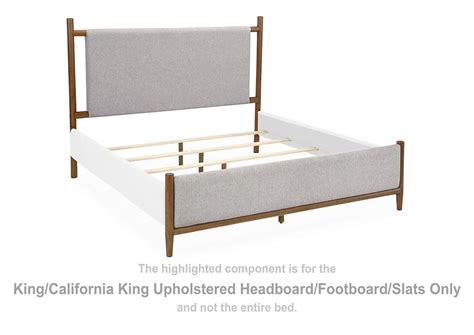 Lyncott King Upholstered Bed