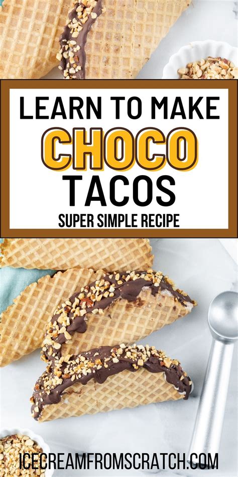 Choco Taco Ice Cream Recipe At Priscilla Carollo Blog