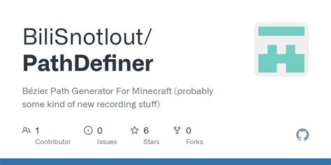 Github Bilisnotloutpathdefiner Bézier Path Generator For Minecraft