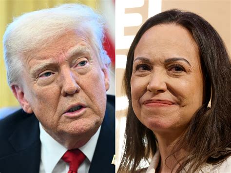 Elle Avait Donné Son Prix Nobel De La Paix à Donald Trump Maria