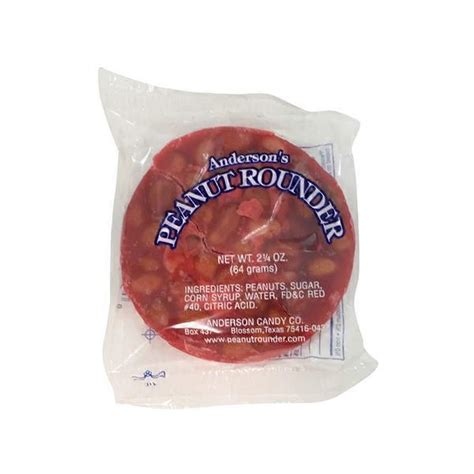 Anderson Dairy Peanut Rounder Candy 225 Oz Delivery Or Pickup Near Me Instacart