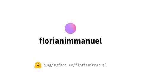 Florianimmanuel Florian Immanuel Fischer