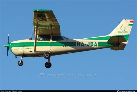 Ha Jda Cavok Aviation Training Cessna 172m Skyhawk Photo By Laszlo