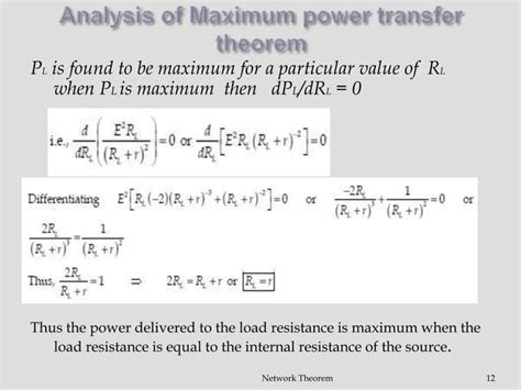 Network Theorem Part 2 Ppt