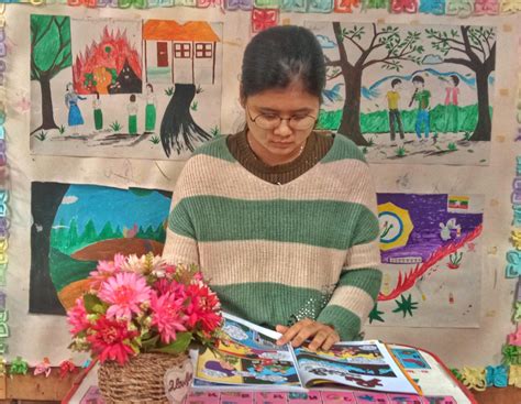 မိုင်းယန်းမြို့နယ် ပြည်သူ့စာကြည့်တိုက် Facebook Page မှတဆင့် စာကြည့