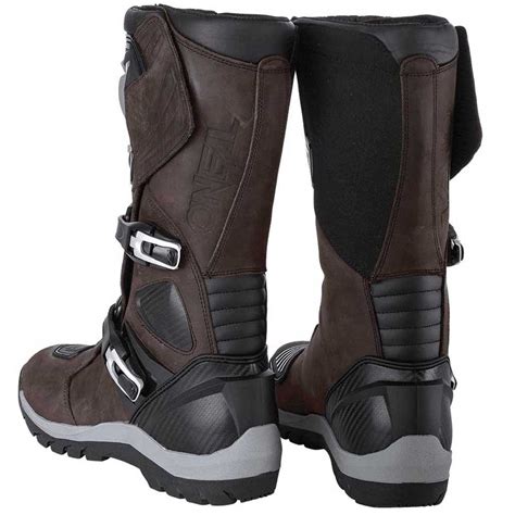 Oneal Sierra Pro Motorcycle Boots Brown Motardinn