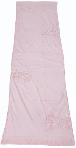 Embroidered Light Pink Patch Work Cotton Dupatta At ₹ 165piece In Indore