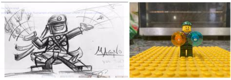 Magno Elemental Master Of Magnetism By Lef Legos On Deviantart