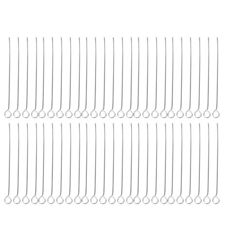 Noref Bacterial Culture Loop50 Pcs Inoculating Loop Lab Bacterial