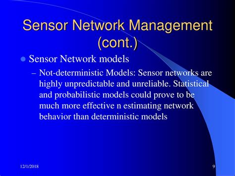 A Topology Discovery Algorithm For Sensor Networks Ppt Download