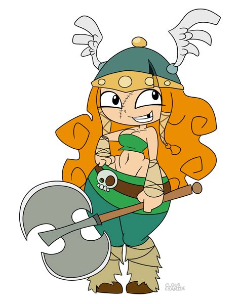Barbara By Cloudcyanide On Deviantart