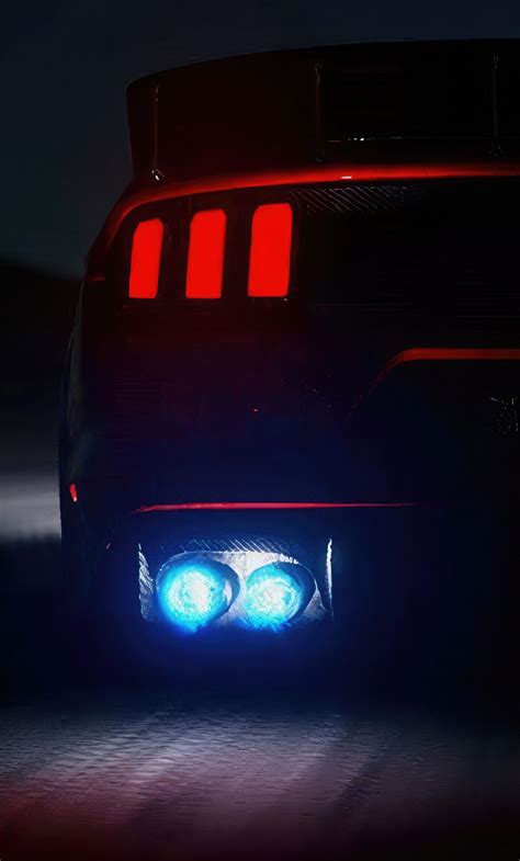 1280x2120 Ford Mustang Rear Backfire 2023 iPhone 6+ ,HD 4k Wallpapers,Images,Backgrounds,Photos ...