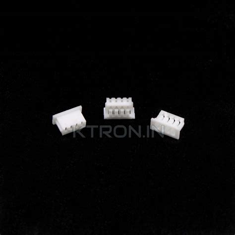 Buy 4 Pin Female Connector - 1.25mm Pitch - KTRON India