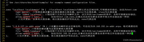 Linux配置dns服务器linux修改dns Csdn博客