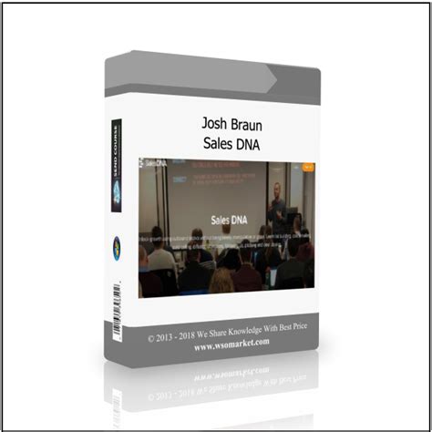 josh braun sales dna kilocourse