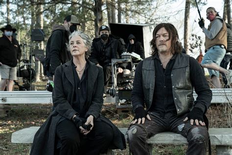 Twd Daryl Dixon Jdm Psyched About Melissa Mcbride Pokes Haters