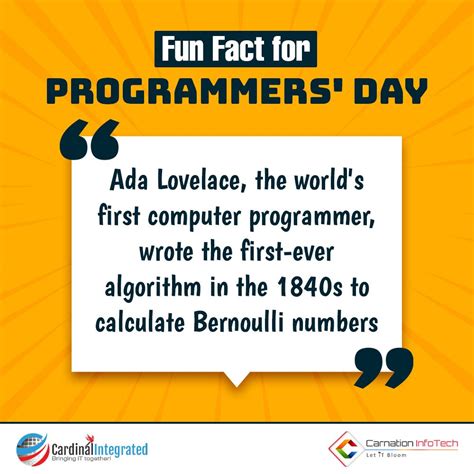 Programmersday Coding Programming Ccg Cardinal Integrated