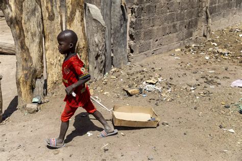 Poverty Unicef Gambia