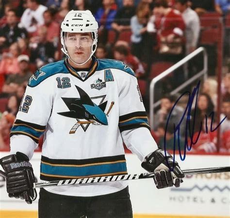 Patrick Marleau San Jose Sharks Legend Hockeygods
