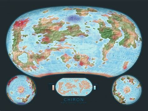 A Cartographer Has Made A Alpha Centauri Map Civfanatics