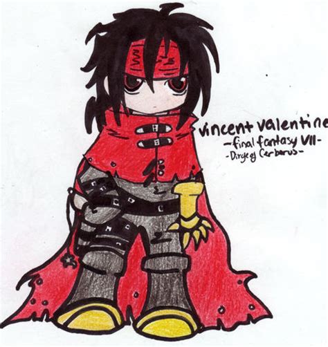 Vincent Chibi By Freckles1993 On Deviantart