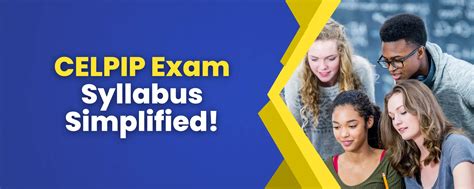 Celpip Exam Syllabus 2025 Detailed Section Wise Syllabus