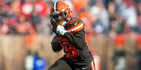 Former Cleveland Browns Running Back Duke Johnson Retires From The Nfl