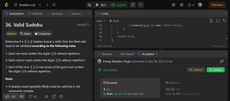 Pratap Bahadur Singh On Linkedin 100daysofcode Vitbhopal Leetcode Upskilling