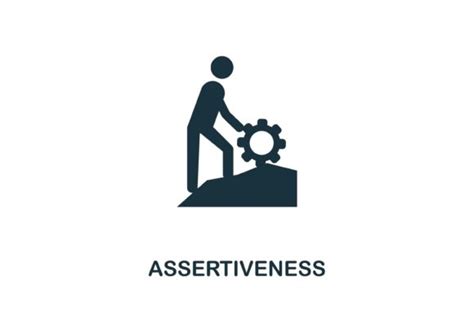 Assertiveness Icon Graphic By Aimagenarium · Creative Fabrica