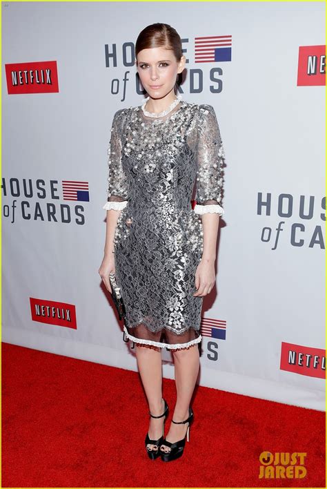 Kate And Rooney Mara House Of Cards New York Premiere Photo 2801586