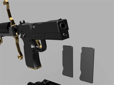 🔫 Lady Dmc Full Set Of Weapons・ 3mf File For 3d Printing・cults