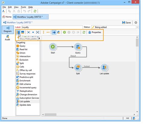Build A Workflow Adobe Campaign Build A Workflow Adobe Campaign