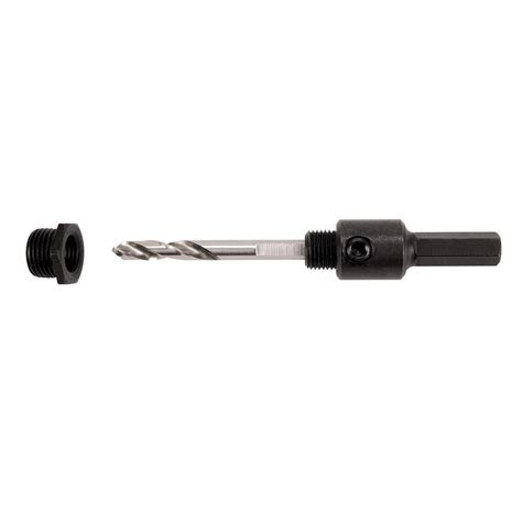 Hole Saw Arbor With Adapter 38 Inch Candm Hydraulic Tool Supply Inc