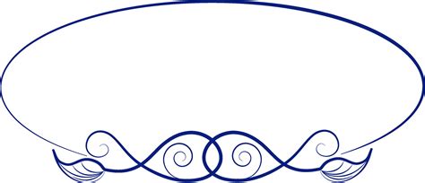 Blue Circle Frame Decorated Floral Design Vector Art At Vecteezy