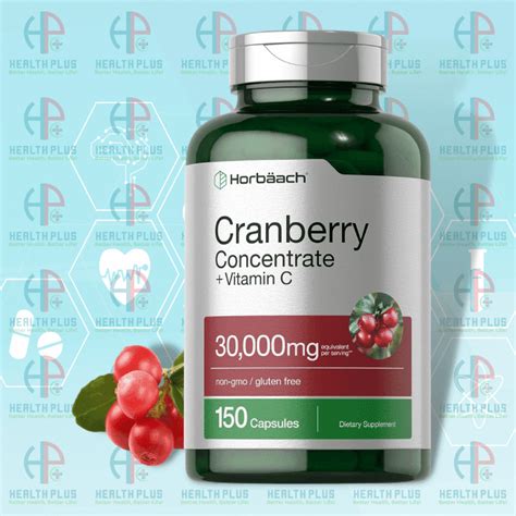 Best Cranberry Capsules In Bangladesh Vitamin C 30 000mg